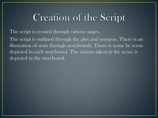 Pre production Research | PPT