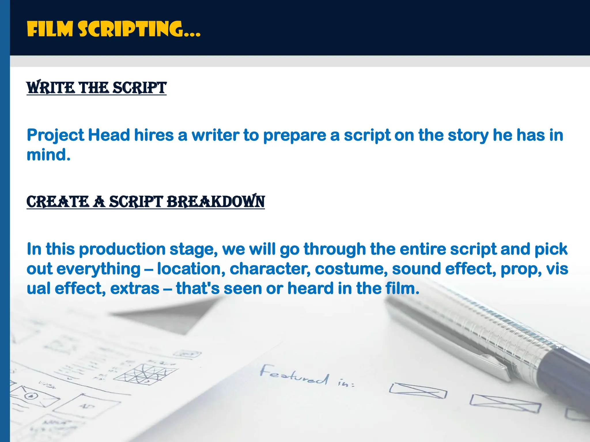 Pre Production Sheet.pptx