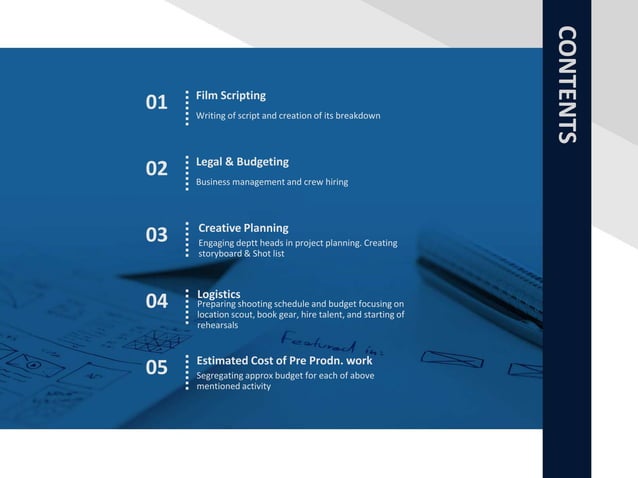 Pre Production Sheet.pptx