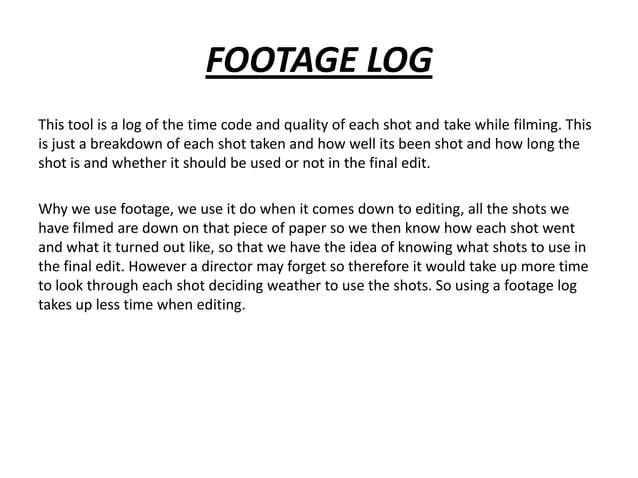 Pre production tools | PPTX | Desktop Publishing | Computer Software ...