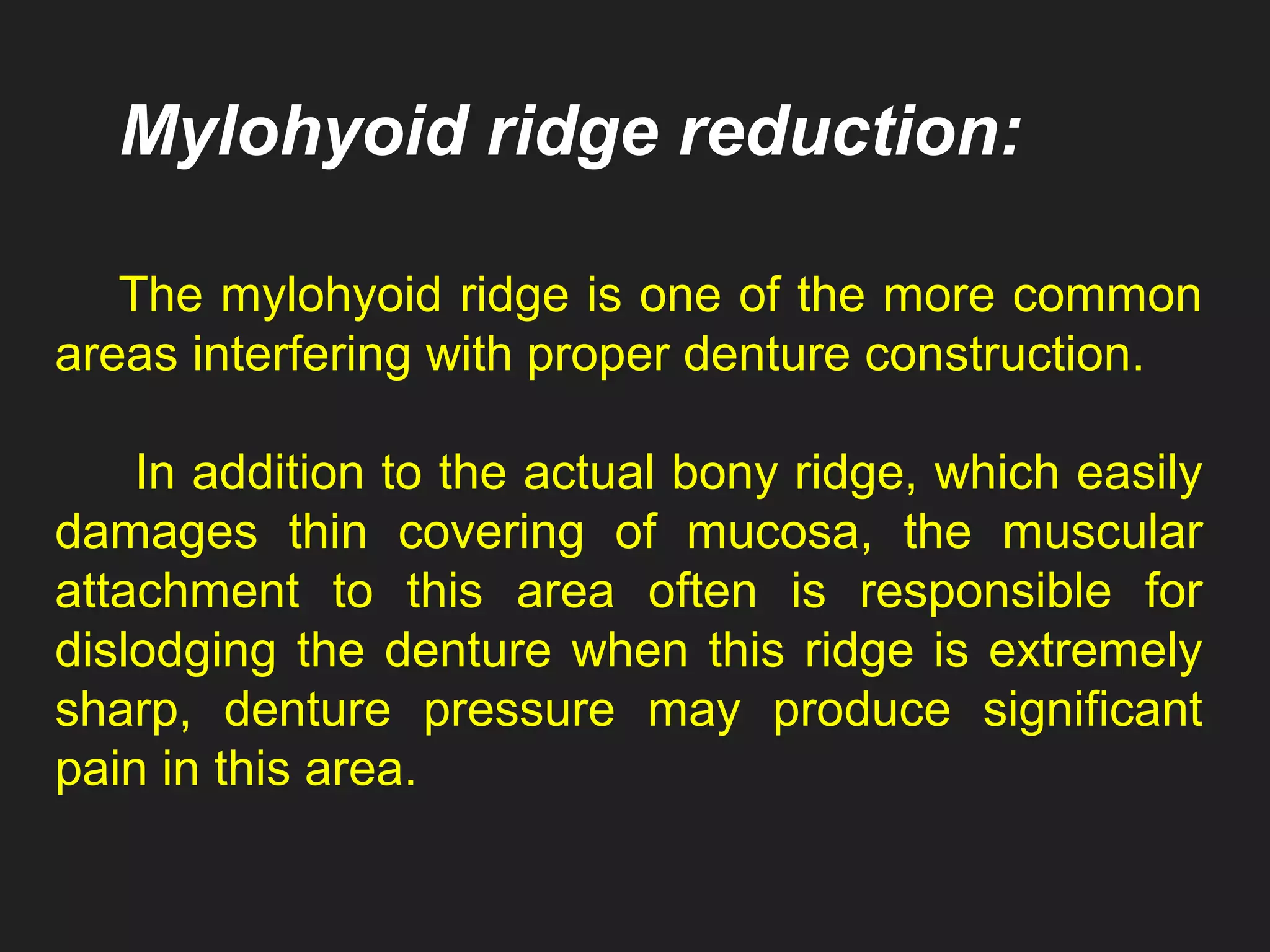 Pre prosthetic surgeries | PPT