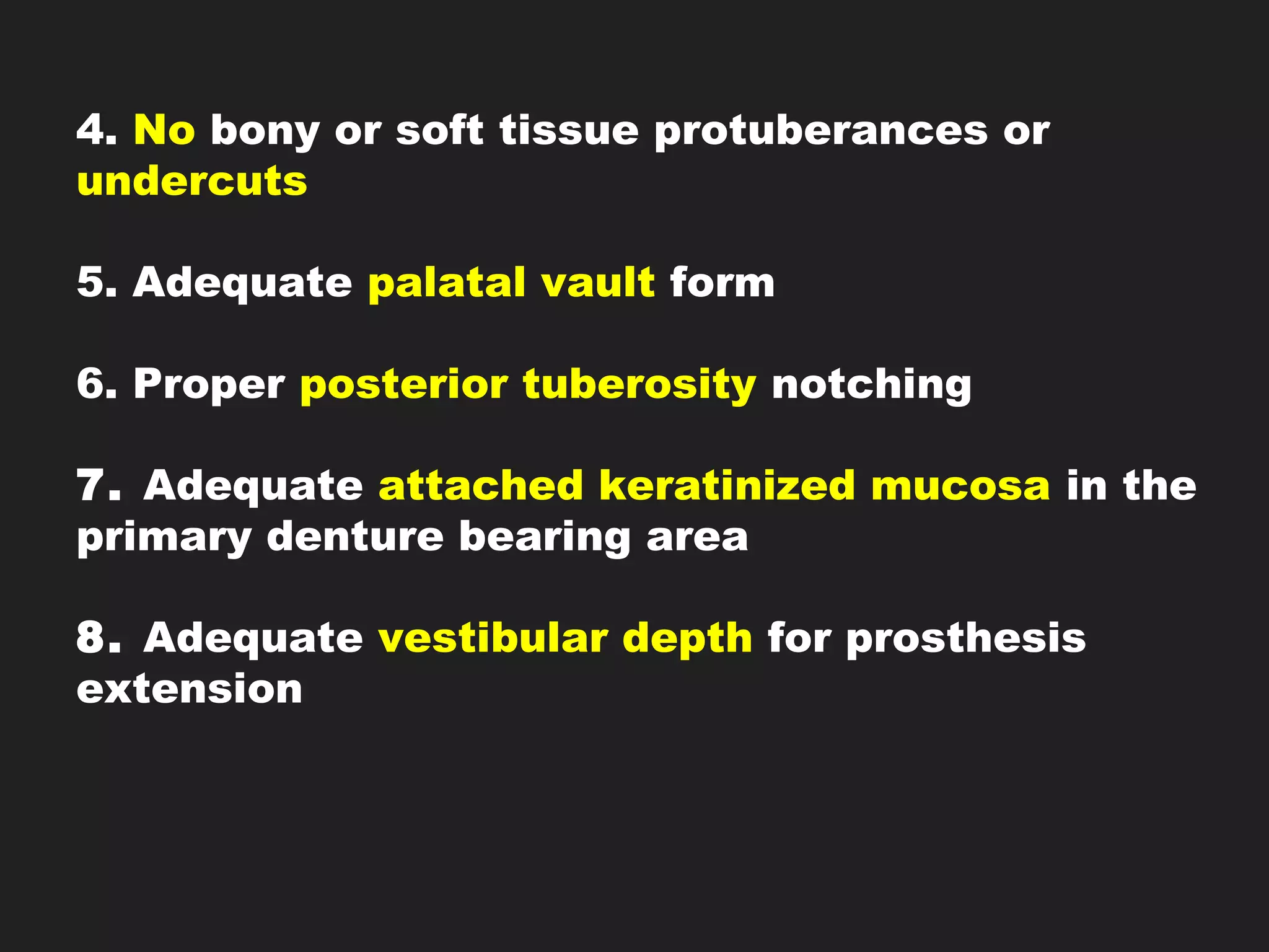 Pre prosthetic surgeries | PPT
