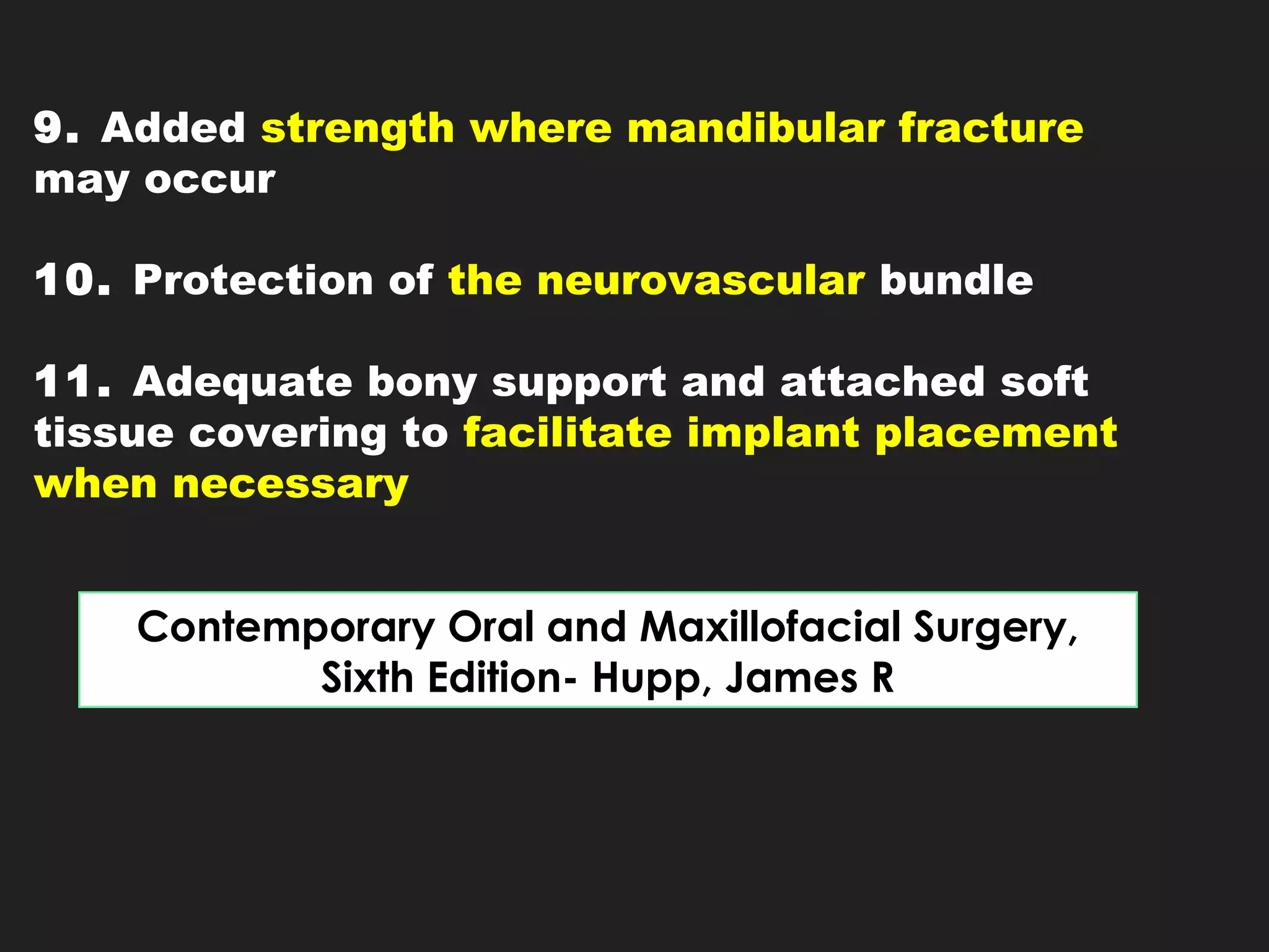 Pre prosthetic surgeries | PPT