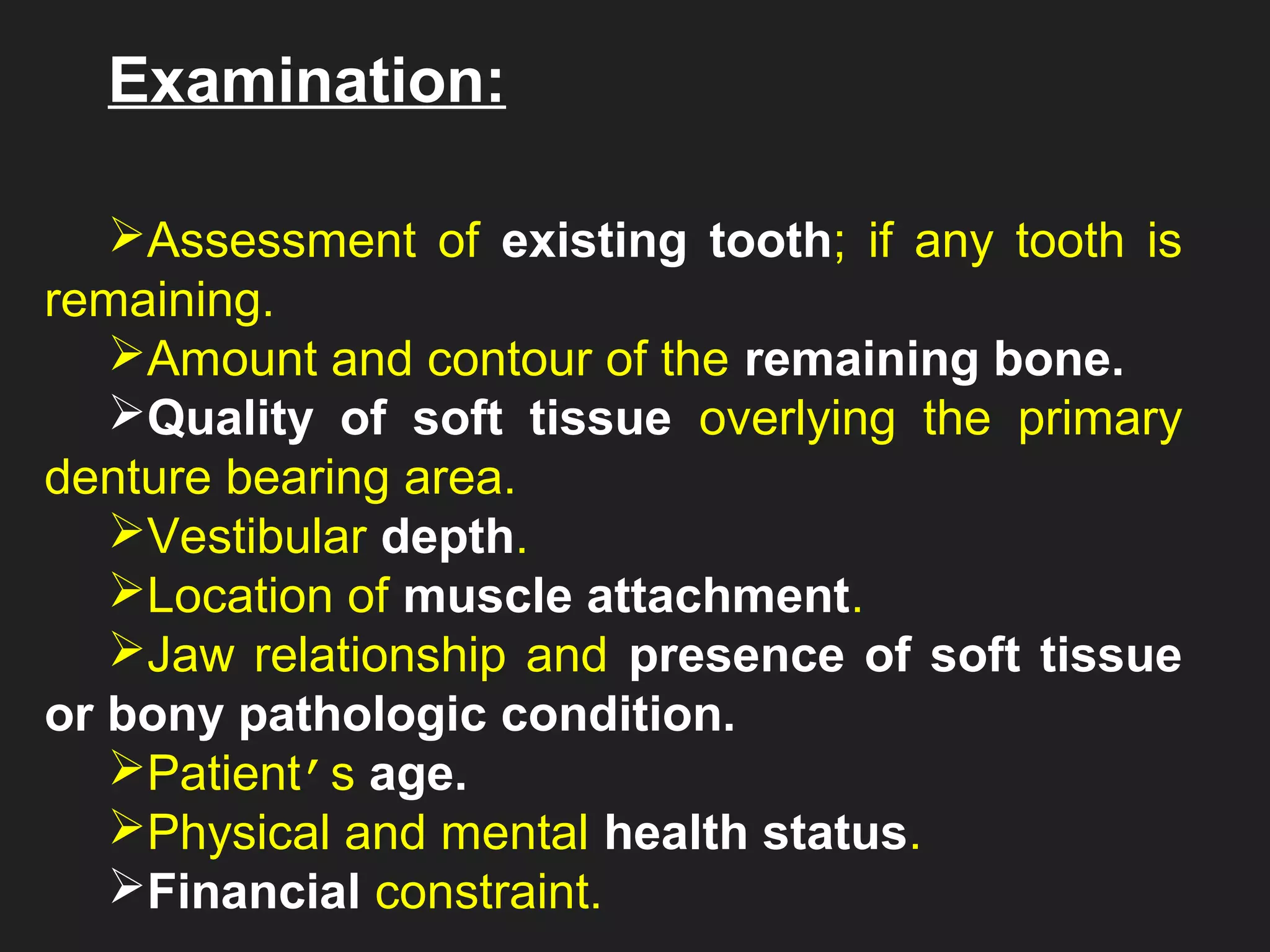 Pre prosthetic surgeries | PPT