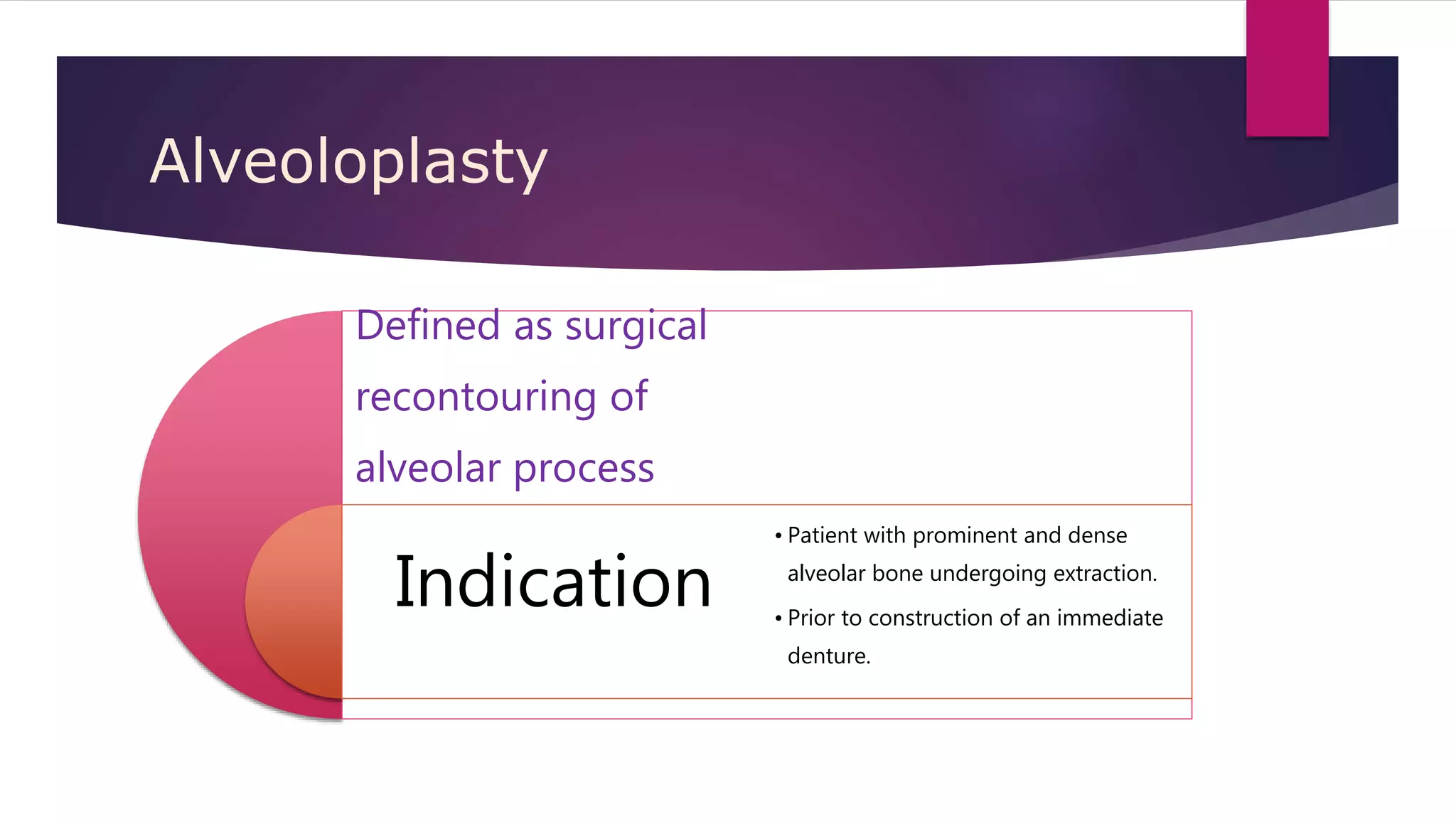 Pre prosthetic surgery | PPTX