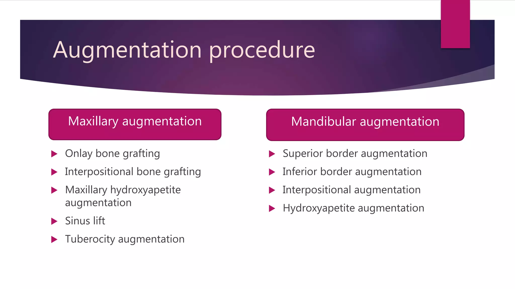 Pre prosthetic surgery | PPTX