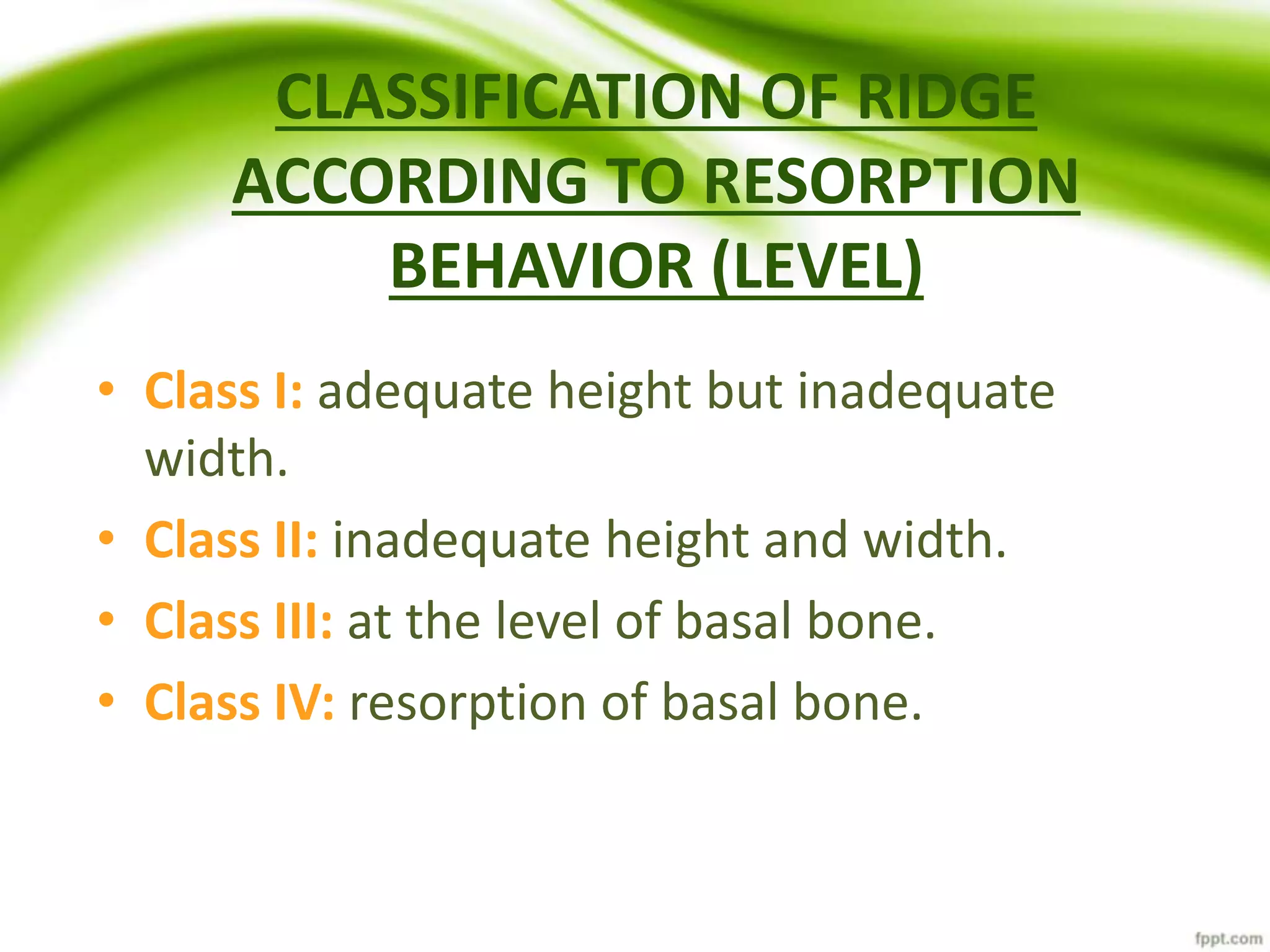 Pre prosthetic surgery | PPTX
