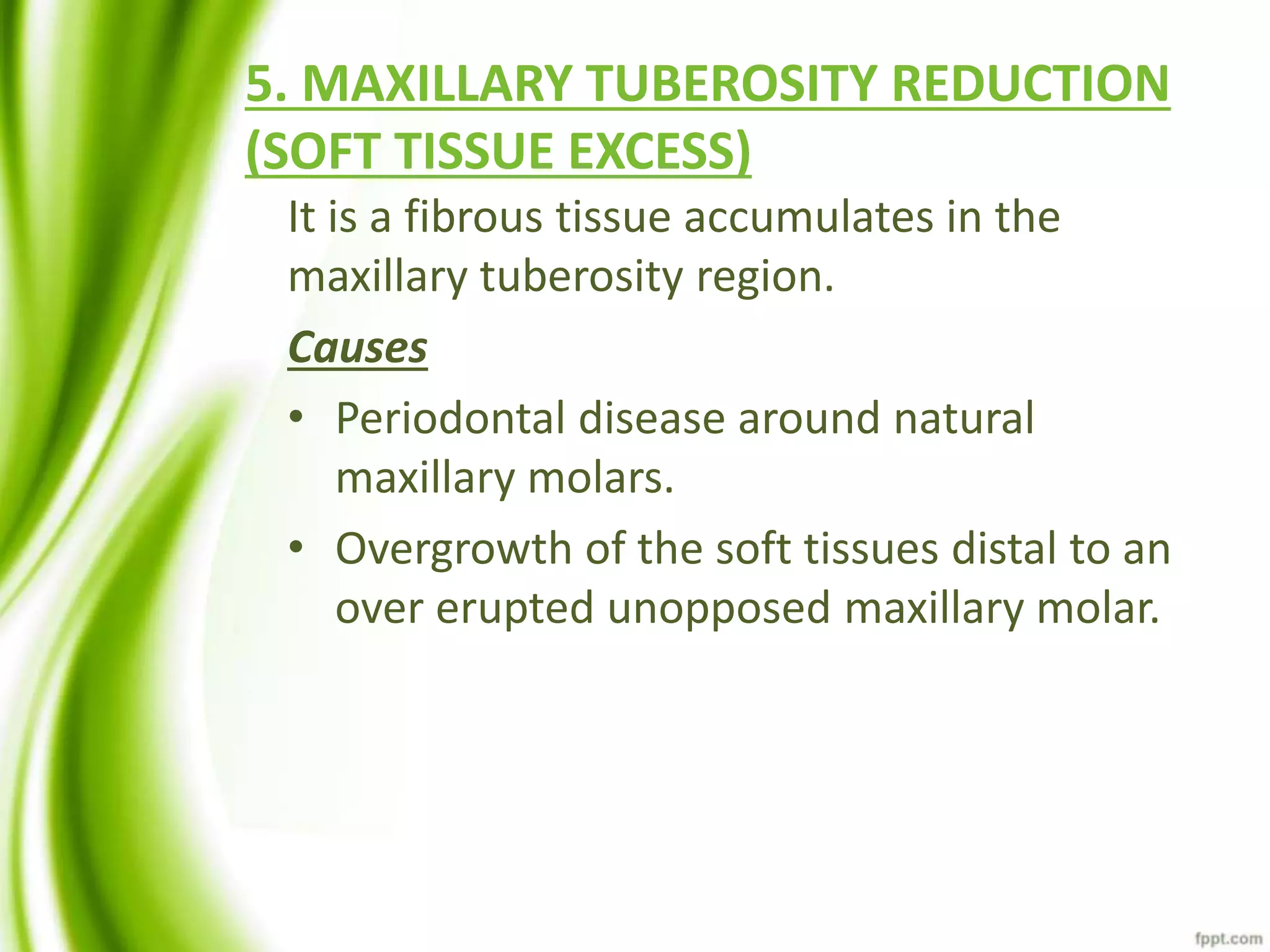 Pre prosthetic surgery | PPTX