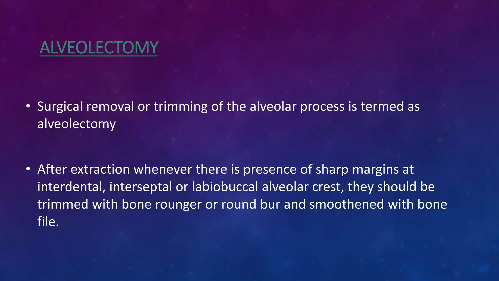 Preprosthetic surgery; Prosthodontic consideraration | PPTX