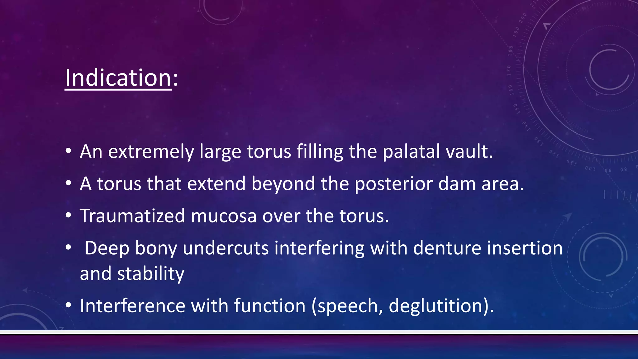 Preprosthetic surgery; Prosthodontic consideraration | PPTX