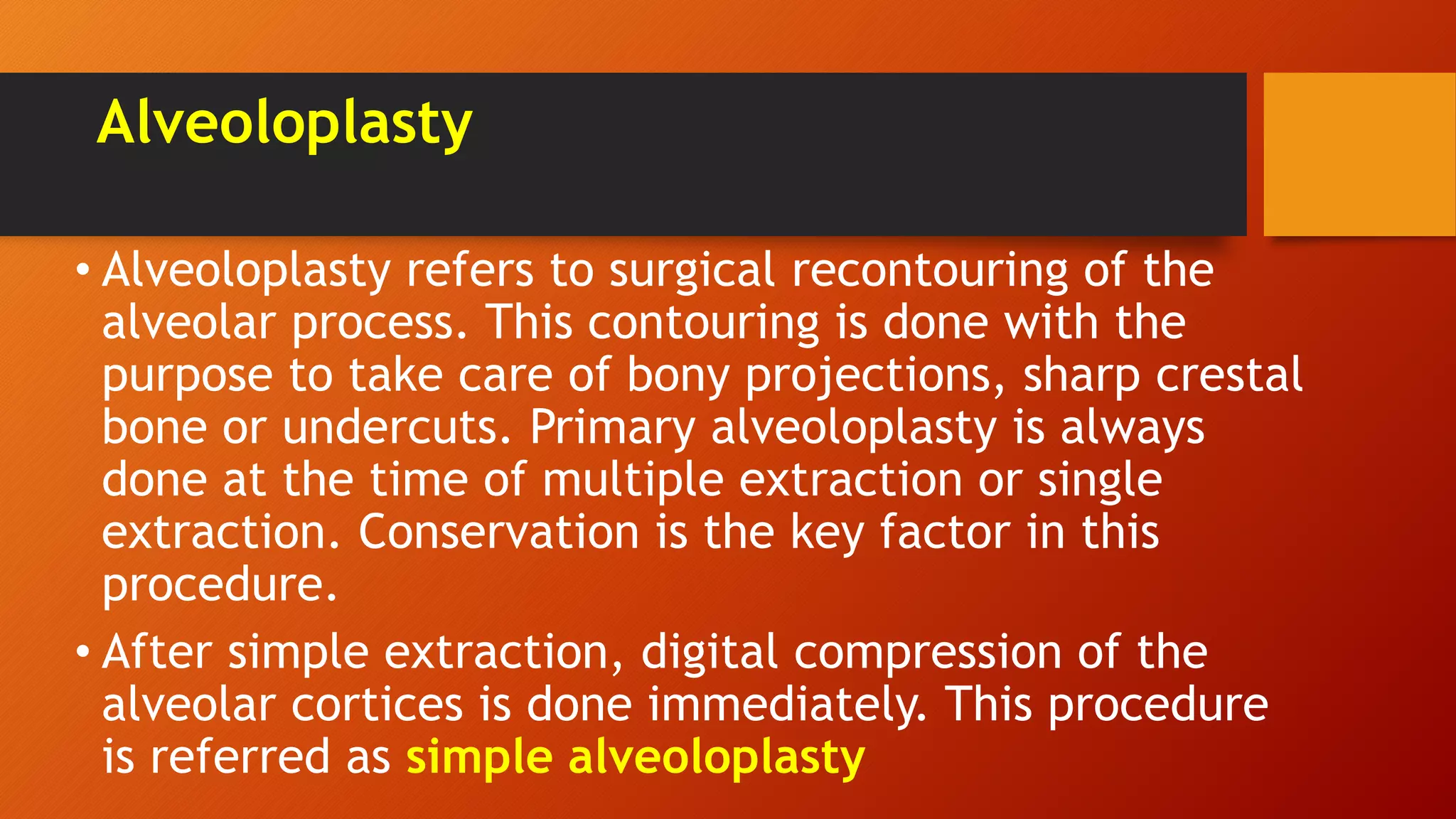 Pre prosthetic surgery | PPTX