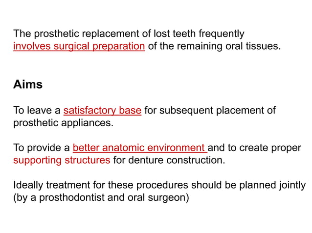 Preprosthetic surgery.pdf