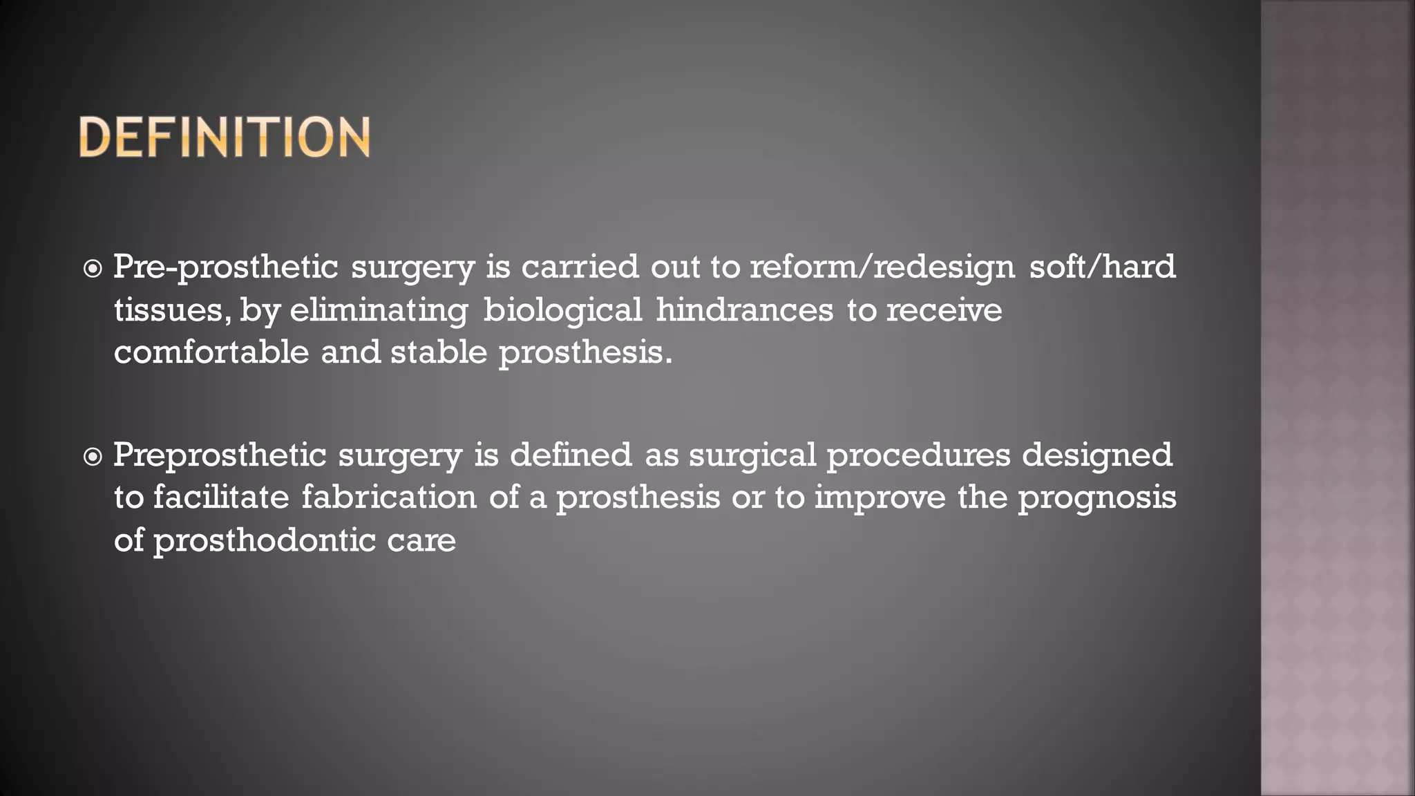 PREPROSTHETIC SURGERY.pdf