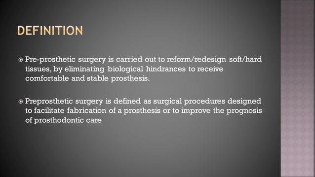 PREPROSTHETIC SURGERY.pdf