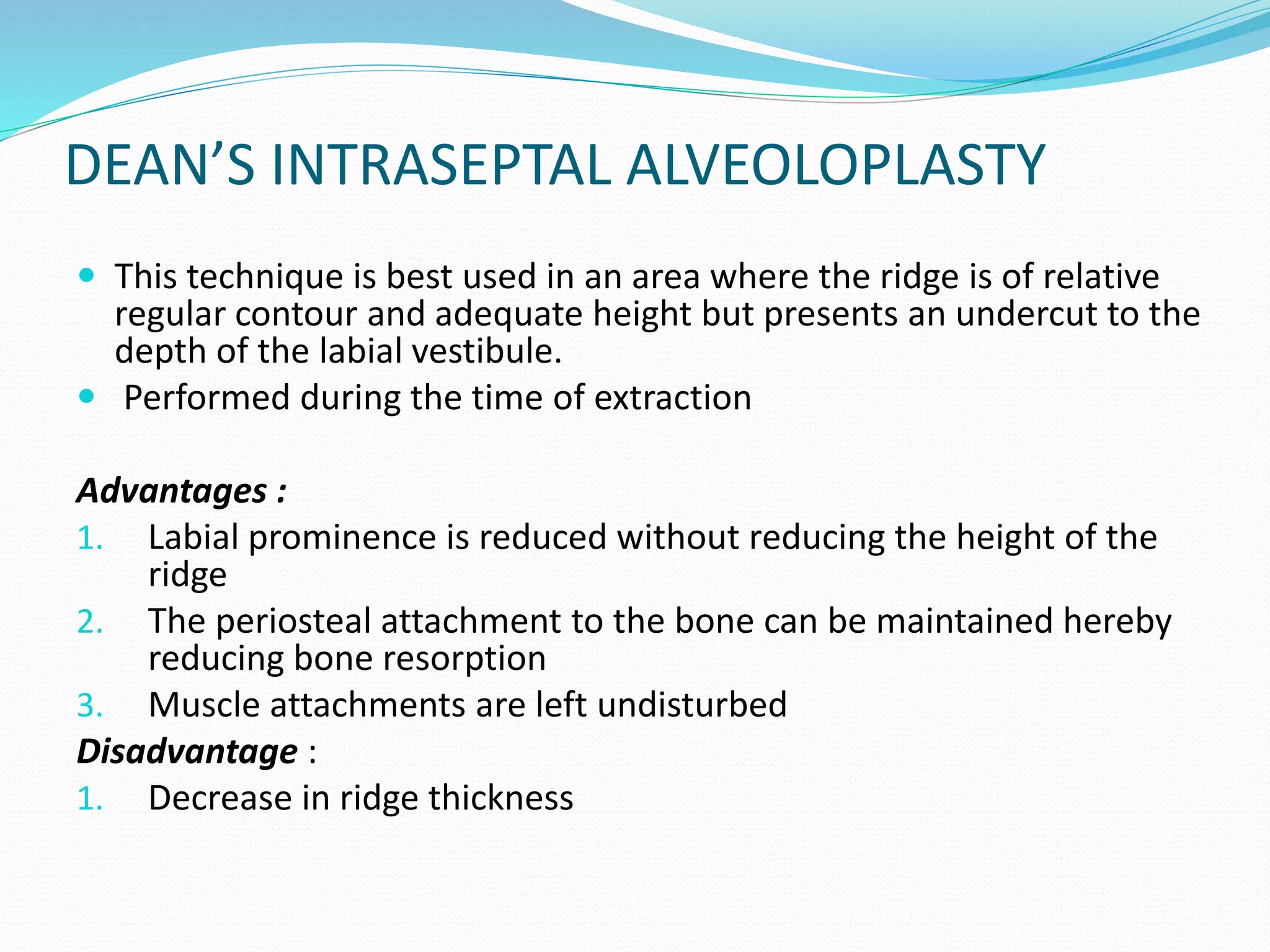 Pre prosthetic surgery | PPTX