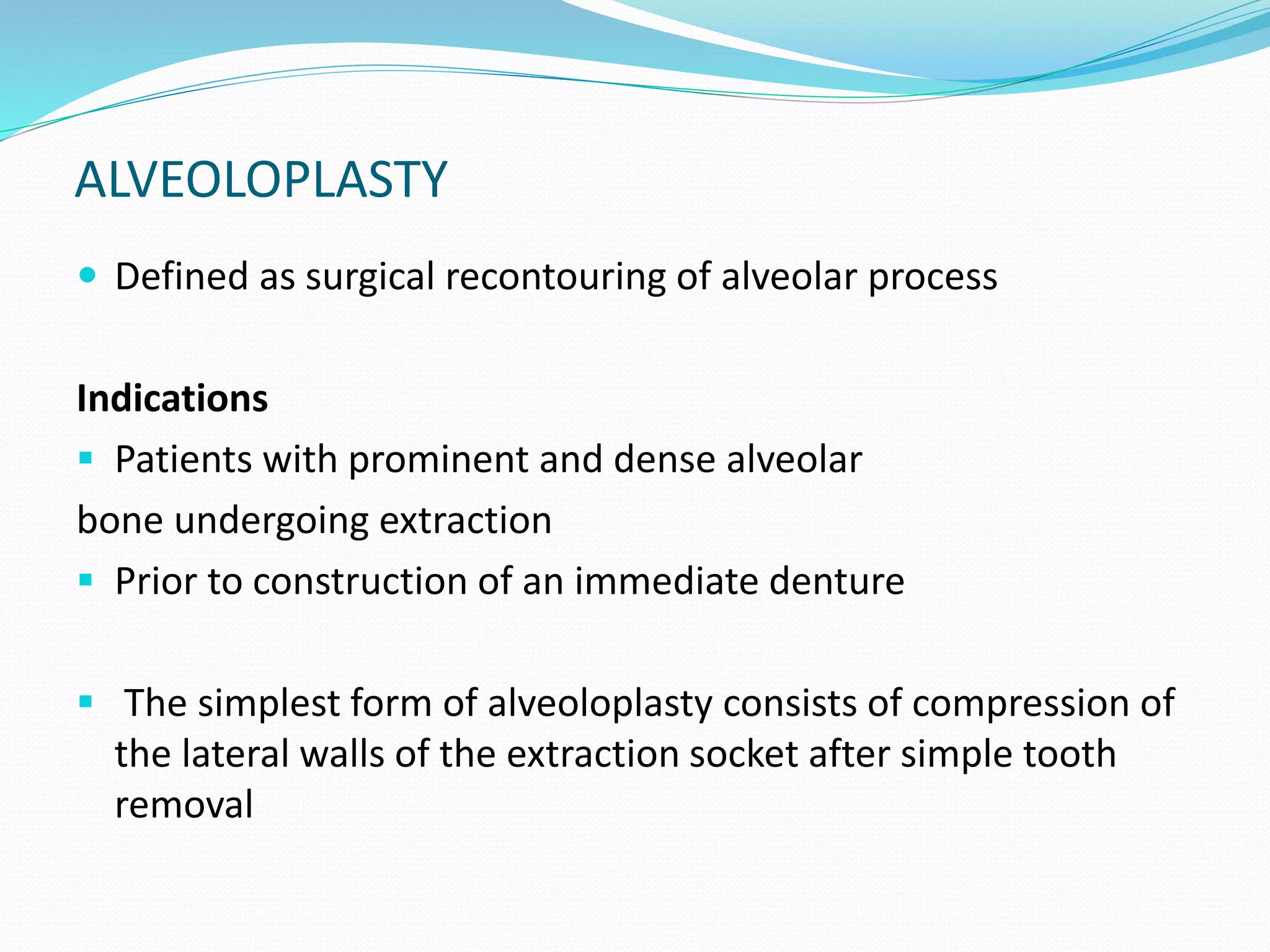 Pre prosthetic surgery | PPTX