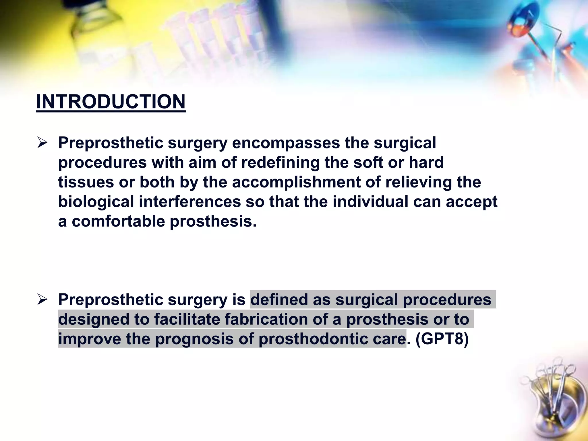 PREPROSTHETIC SURGERY 2.pptx
