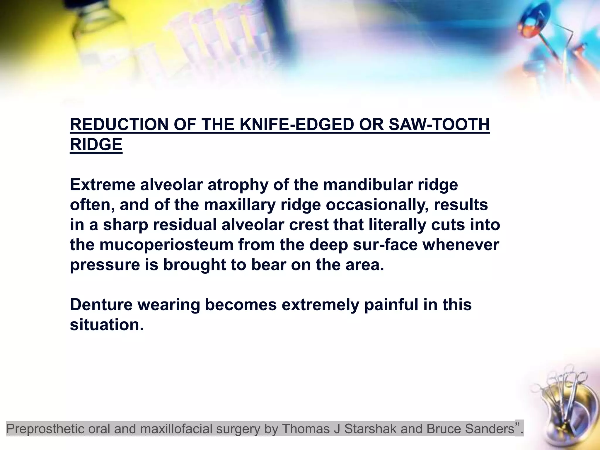 PREPROSTHETIC SURGERY 2.pptx