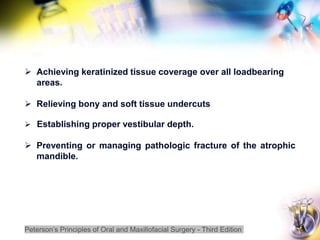 PREPROSTHETIC SURGERY 2.pptx