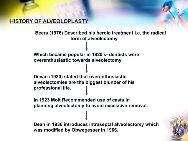 PREPROSTHETIC SURGERY 2.pptx | Dental Health | Diseases and Conditions