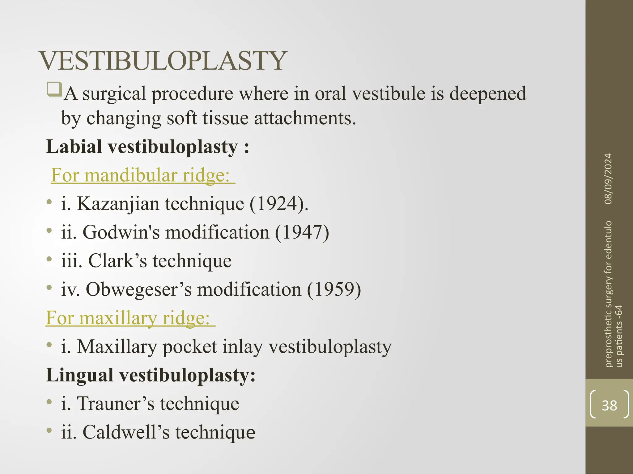 preprosthetic surgery seminar finalppt.pptx