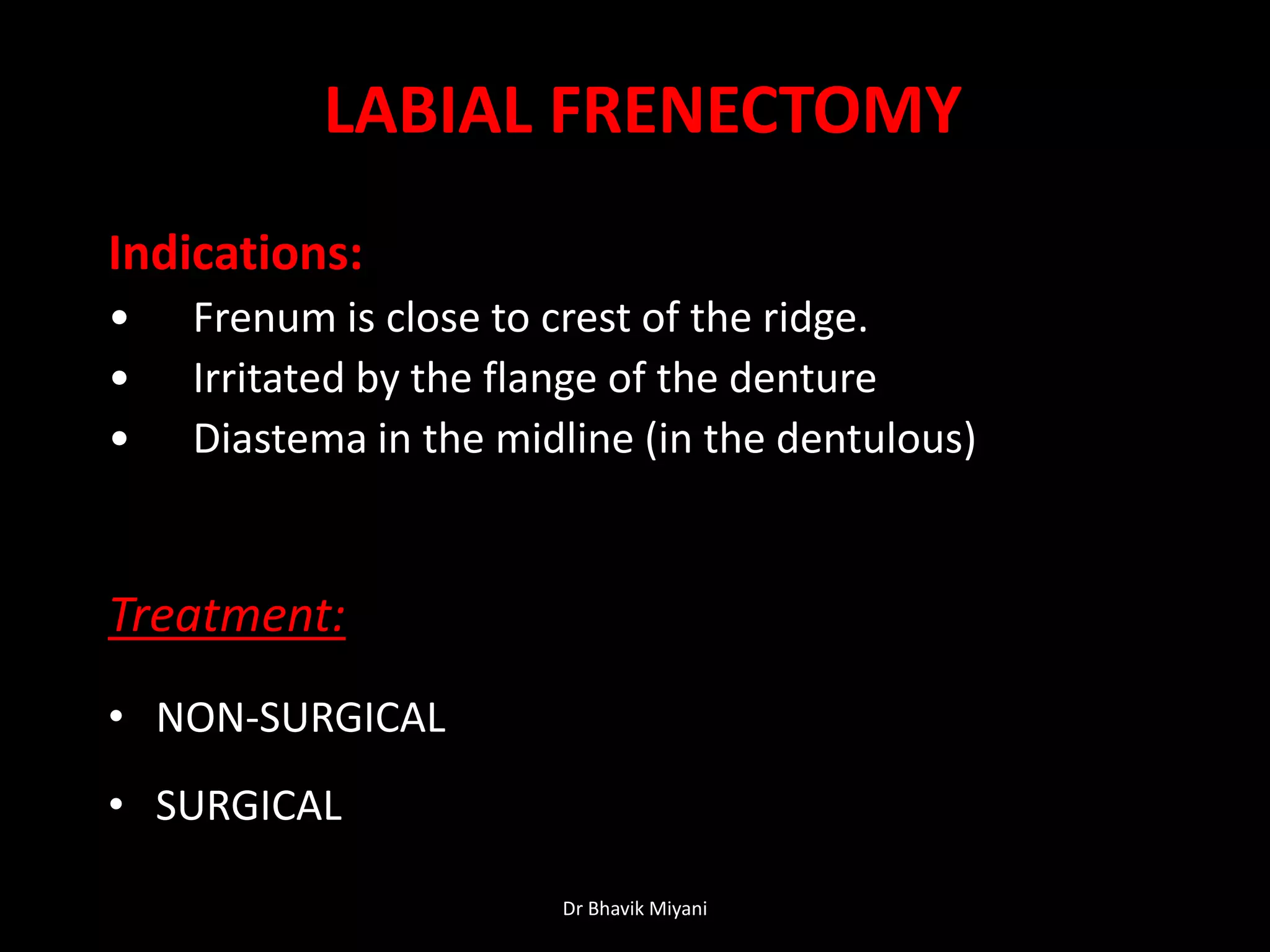 Pre-Prosthetic Surgery | PPT