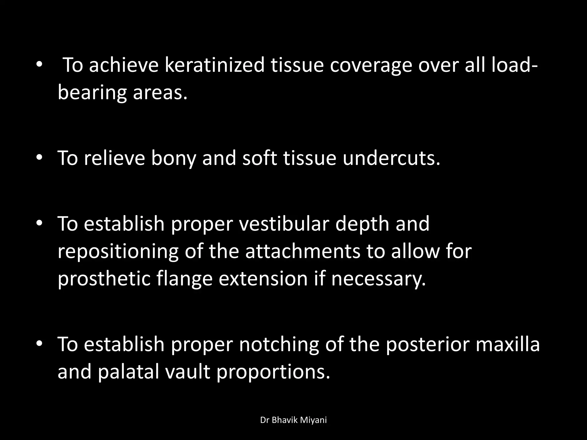 Pre-Prosthetic Surgery | PPT