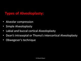 Pre-Prosthetic Surgery | PPT