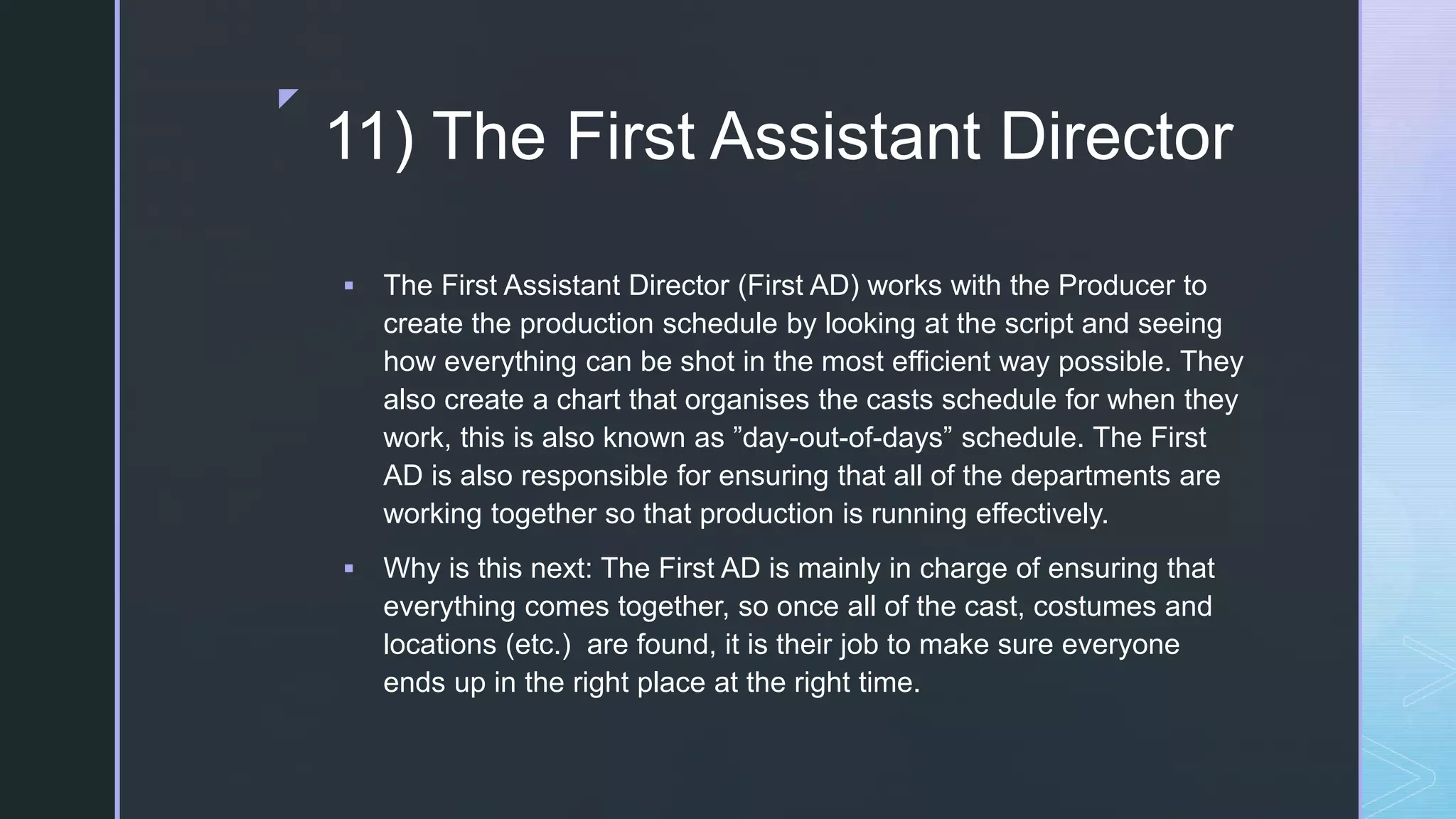 Pre-Production Timeline | PPTX | Screenwriting | Content Production