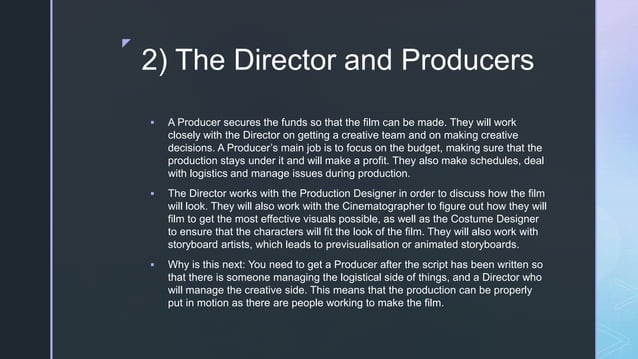 Pre-Production Timeline | PPTX | Screenwriting | Content Production