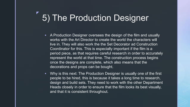 Pre-Production Timeline | PPTX | Screenwriting | Content Production