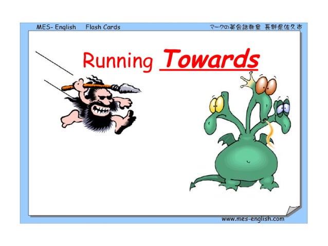 Prepositions of movement. | PPT