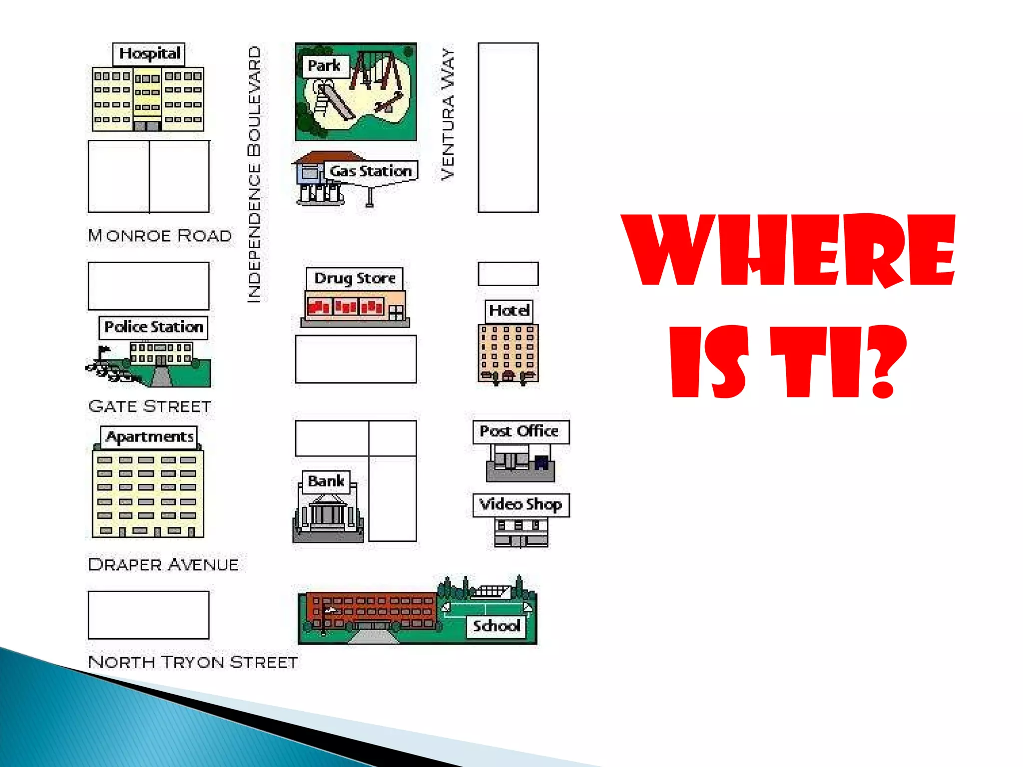 Prepositions of place | PPT