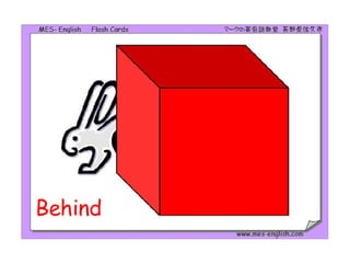 Behind Preposition Clipart