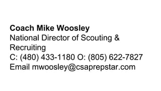 Introduction to PrepStar Recruiting | PPT