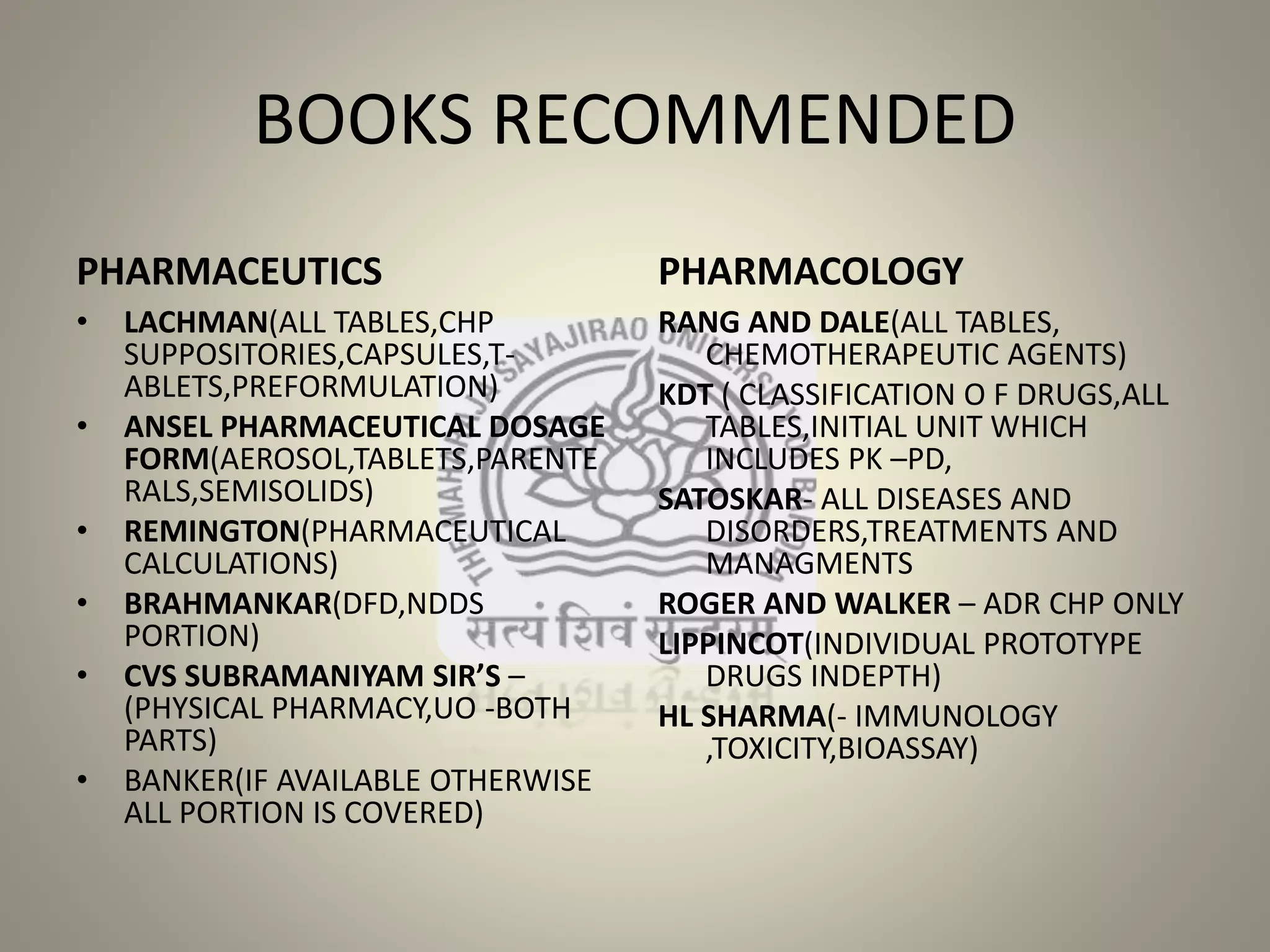 GPAT PREPARATION STRATERGY | PPTX