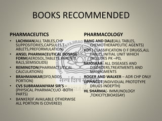 GPAT PREPARATION STRATERGY | PPTX