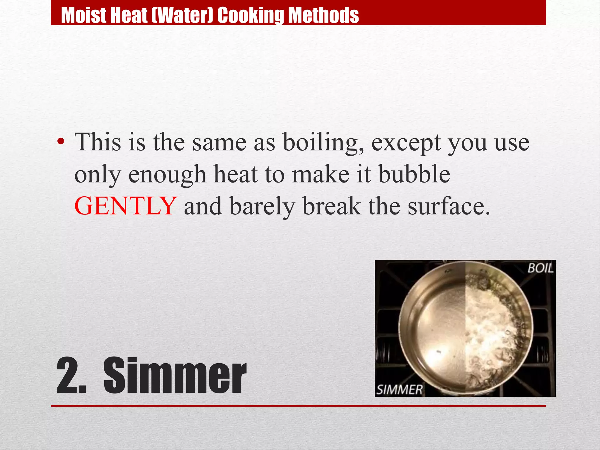 Preparation Terms and Cooking Methods | PPTX