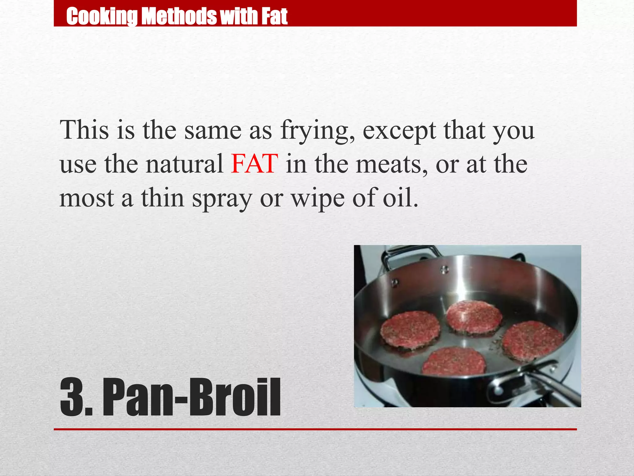 Preparation Terms and Cooking Methods | PPTX