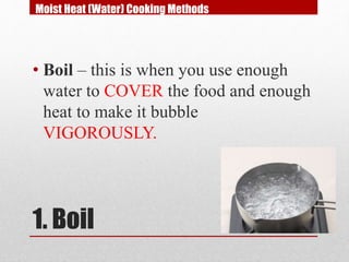 Preparation Terms and Cooking Methods | PPTX
