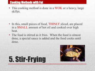 Preparation Terms and Cooking Methods | PPTX