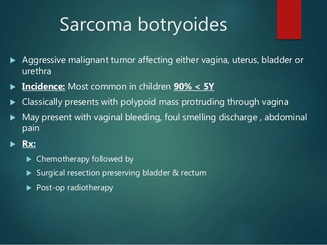 Prepubertal bleeding