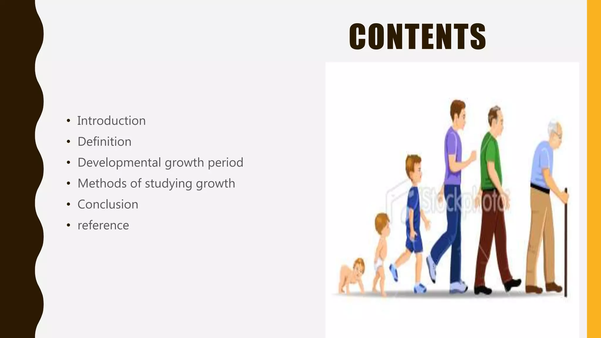 Pre pubertal growth spurt | PPTX