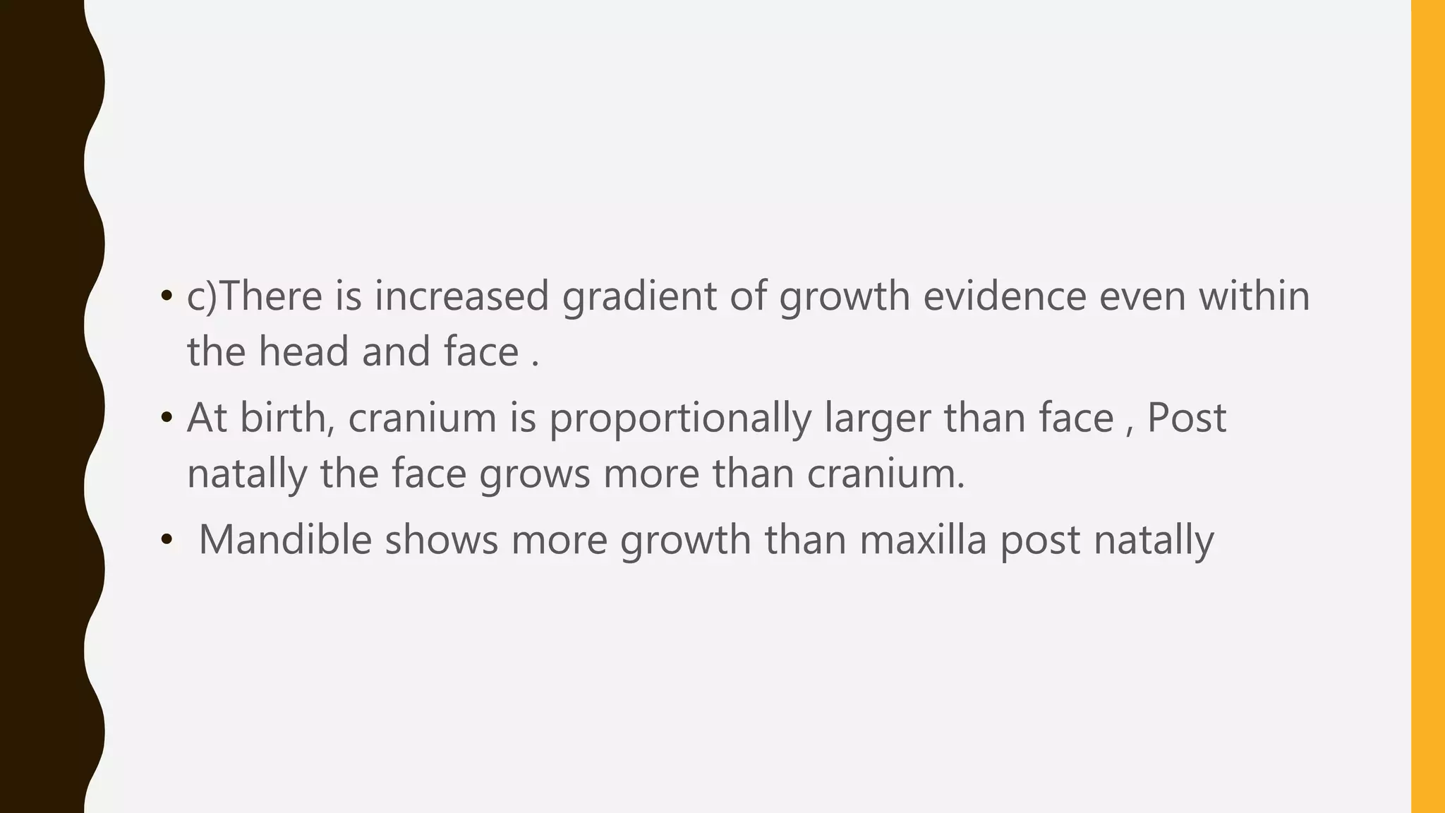 Pre pubertal growth spurt | PPTX