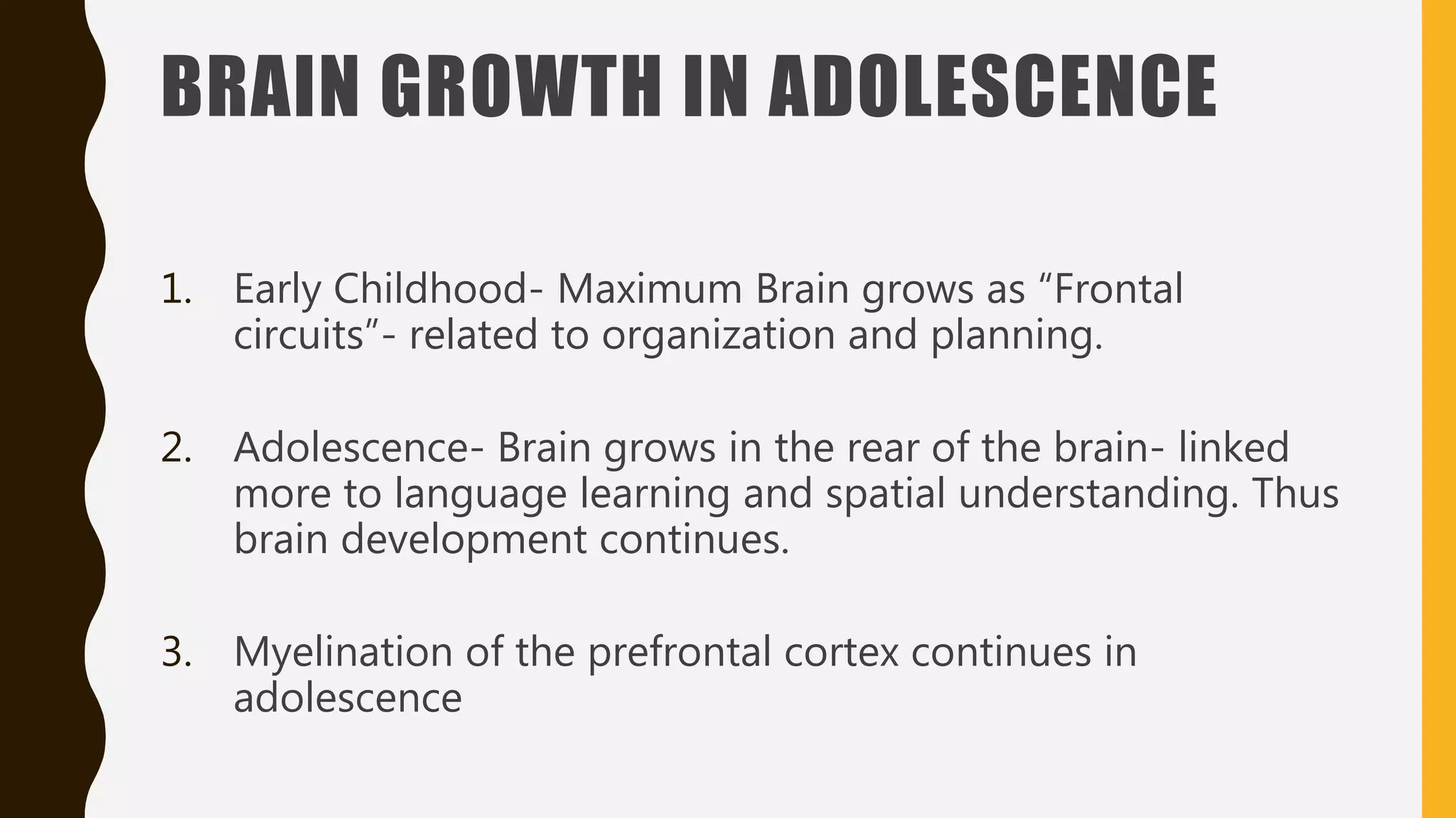 Pre pubertal growth spurt | PPTX