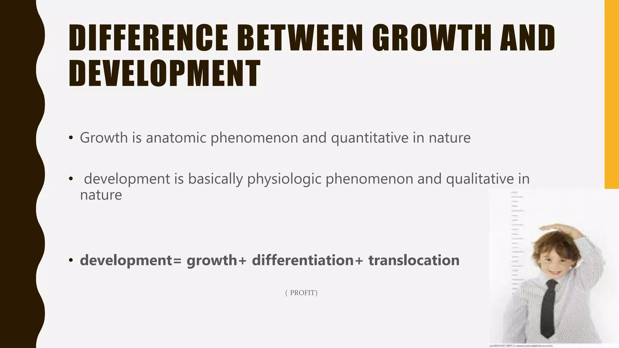 Pre pubertal growth spurt | PPTX