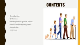 Pre pubertal growth spurt | PPTX