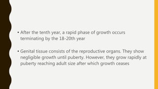 Pre pubertal growth spurt | PPTX