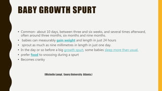 Pre pubertal growth spurt | PPTX