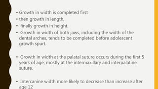 Pre pubertal growth spurt | PPTX